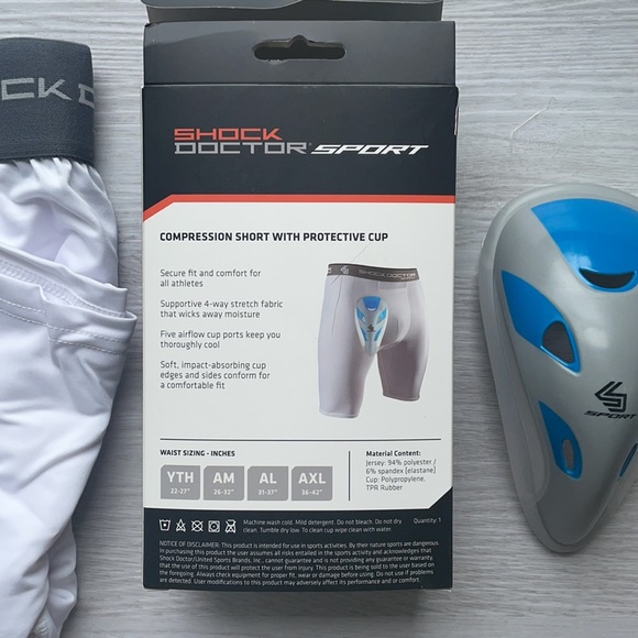 Shock Doctor | Underwear & Socks | Shock Doctor Compression Short And ...